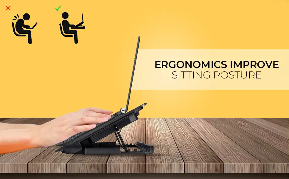 Chillmate - Cooling Pad, 2 USB Port, Dual Fan, upto 15.6" Laptop ...